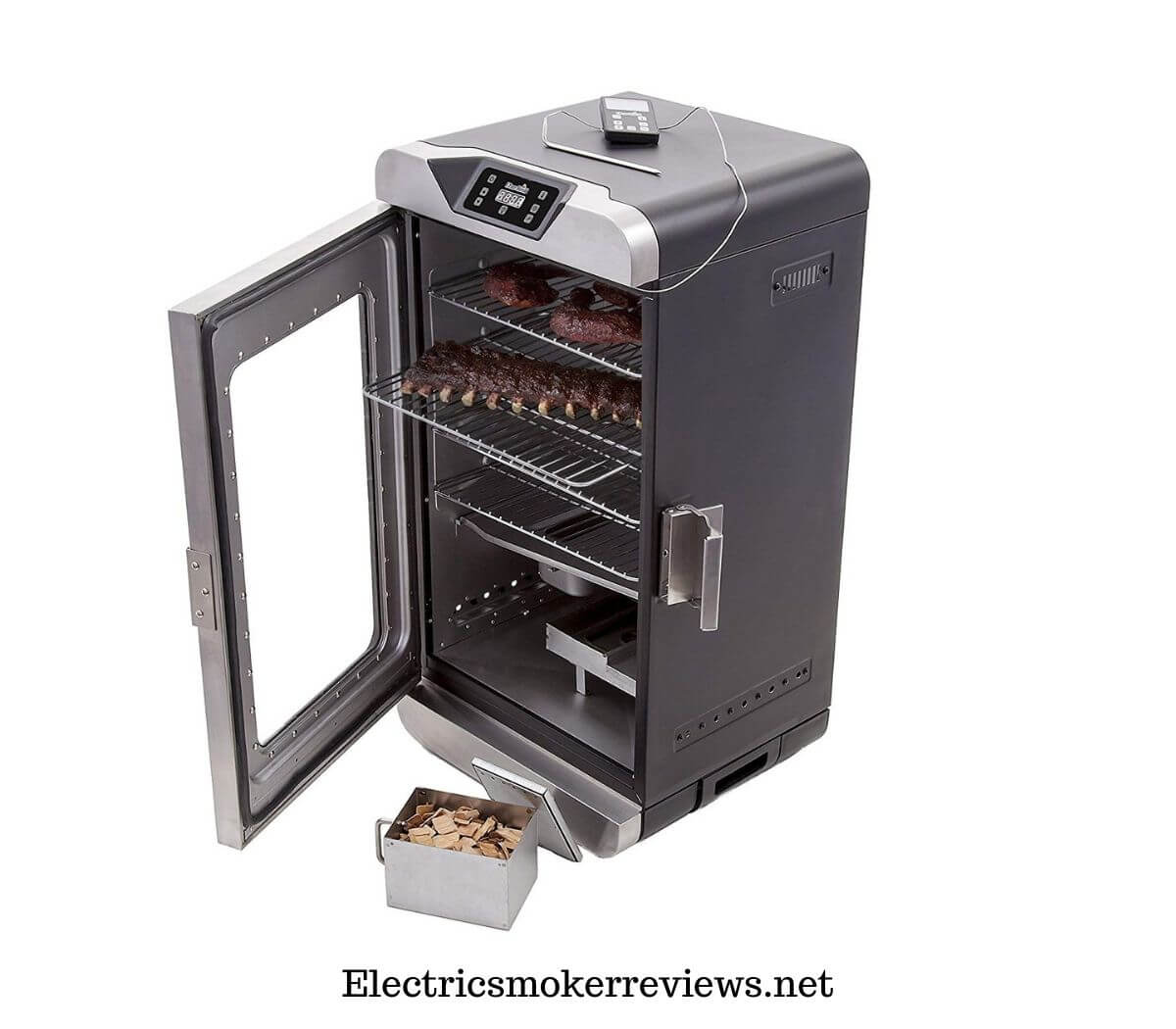 Top 9 Best Electric Smoker with Window-Glass Front Door 2023 - Reviews