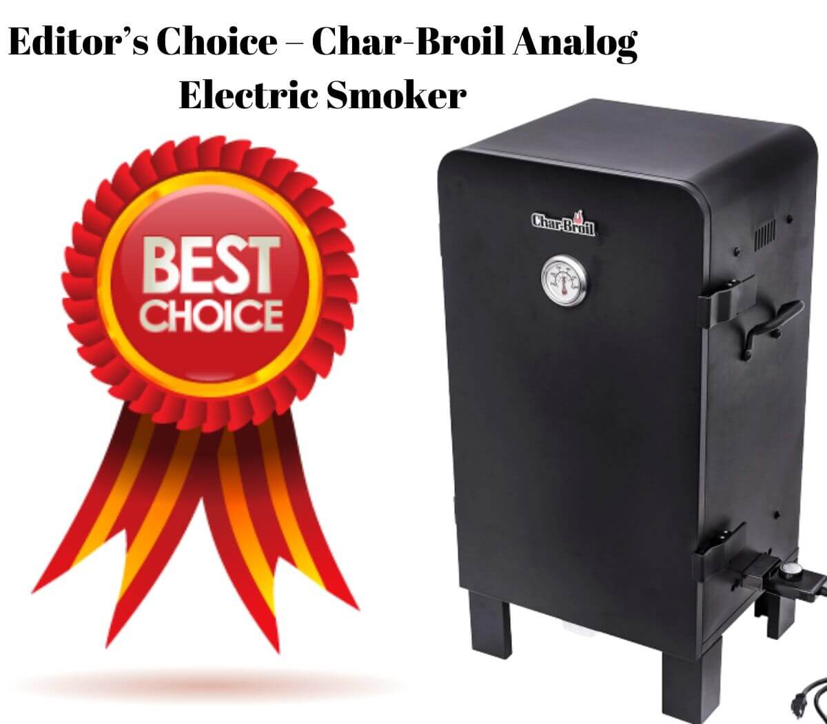 Best 5 Analog Electric Smoker Reviews - Manual temperature control Best 5 Analog Electric Smoker Reviews - Manual temperature control