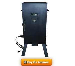 Best 5 Analog Electric Smoker Reviews - Manual temperature control