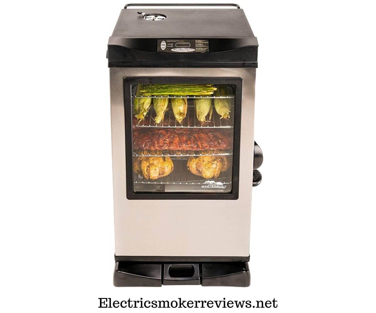 9 Best Outdoor Electric Smoker for Outdoor Kitchen 2023 - Reviews